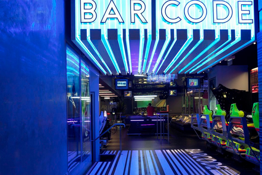 King Pin and Barcode at Melbourne Central - Buckner Built